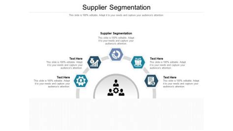 Supplier Segmentation Powerpoint Templates Slides And Graphics