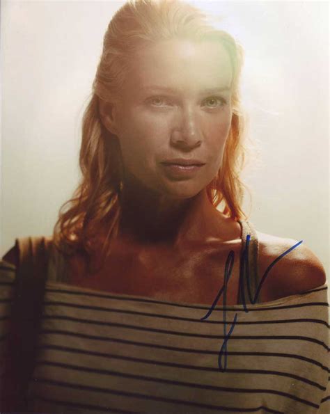 Laurie Holden In Person Autographed Photo From The Walking Dead