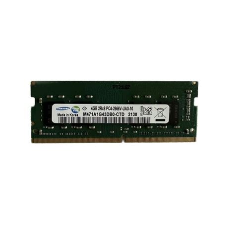 قیمت و خرید رم لپ تاپ Ddr4 تك كاناله 2666 مگاهرتز سامسونگ مدل Pc4 ظرفيت 4 گيگابايت