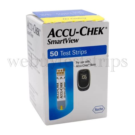 Accu Chek Smartview 50 Retail We Buy Test Strips