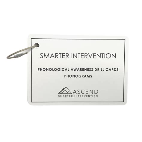 Literacy Card Games And Decks Ascend Smarter Intervention