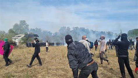 A69 Les Opposants à Lautoroute évacués Par La Force De La Zad De