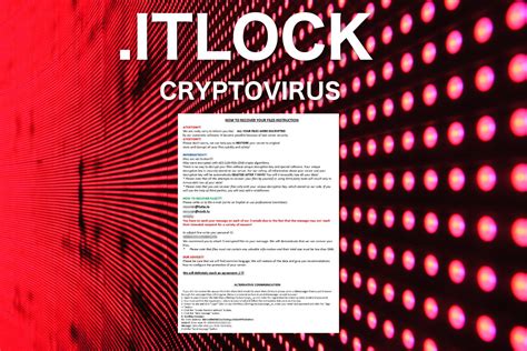 Itlock Virus Dedicated 2