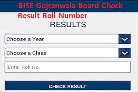 12th Class Result 2024 BISE Gujranwala Board Onbise Com