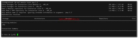 Обновление Php 72 до Php 74 в Centos 8