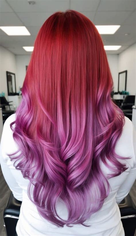 25 Red Ombre Hair Ideas Sizzling Styles To Ignite Your Look We Heart Hairstyles