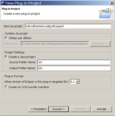 Export Sld Plugin Tutorial UDig RC Developers Guide