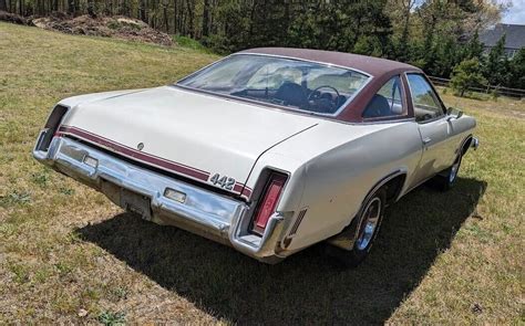 455 Four Speed 1973 Oldsmobile Cutlass Barn Finds
