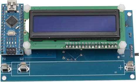 Chiciris Nuclear Radiation Detector Kit Diy Digital Geiger Counter Tube Module