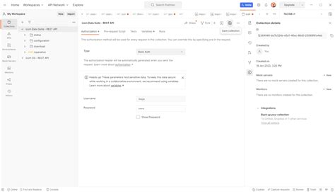 Working With The Rest Interface