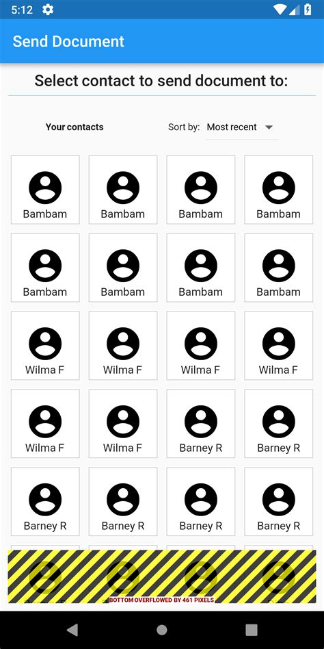 Dart How To Limit The Size Of The Container At The End Of The Screen Flutter Stack Overflow
