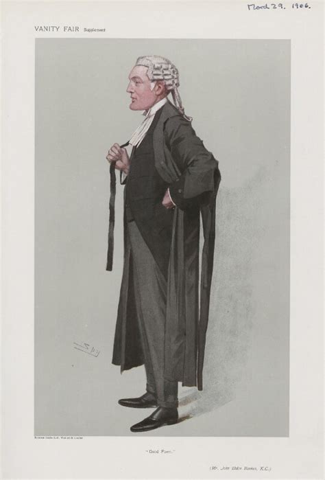 Npg D45320 Sir John Eldon Bankes Men Of The Day No 1008 Good Form Portrait