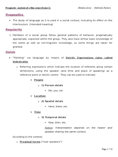 Pdf Gladiator Pragmatic Analysis Dokumentips