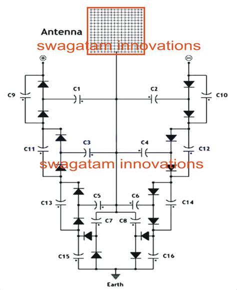A Free Energy Collector Circuit Helps To Convert Surrounding Radio Frequency Waves To Electric