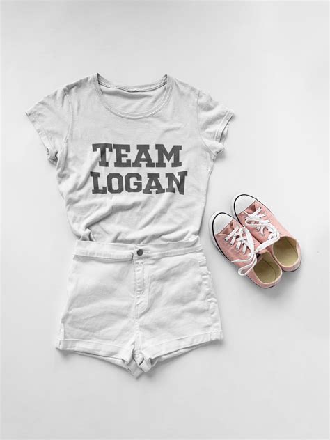 Team Logan Graphic Tee Brave Girl Club Gilmore Girls Logan