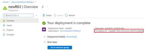 Historique De Déploiement Azure Resource Manager Microsoft Learn