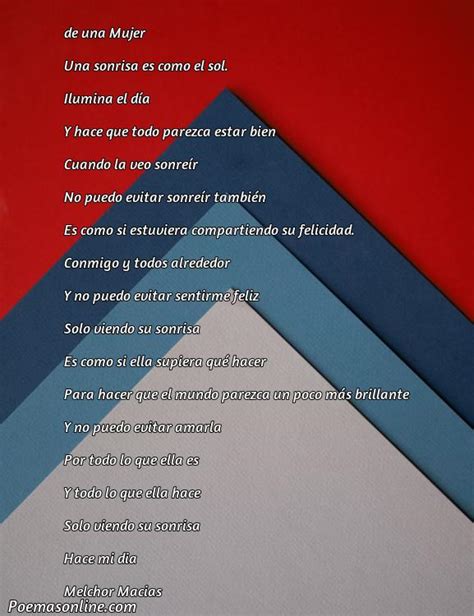 Cinco Mejores Poemas De Amor Sobre La Sonrisa Poemas Online