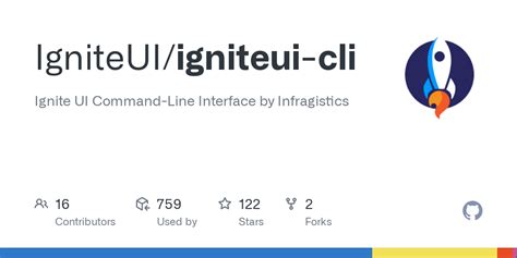 Github Igniteuiigniteui Cli Ignite Ui Command Line Interface By