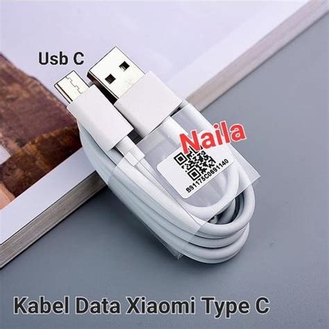 Jual Kabel Data Fast Charging Xiaomi Original Type C Usb Ori Jakarta Pusat Naila