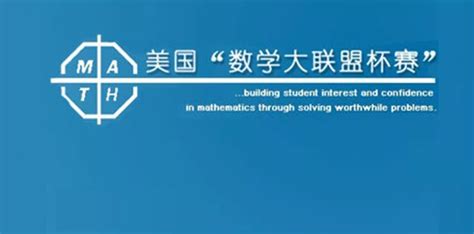 近距离看美国“数学大联盟”学生