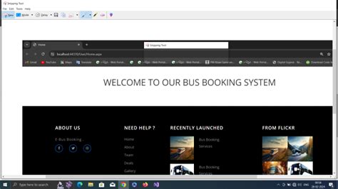 Online Bus Booking System Project In C Net With Source Code And