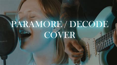 Paramore Decode Album Cover Decode Paramore Drum Sheet Music