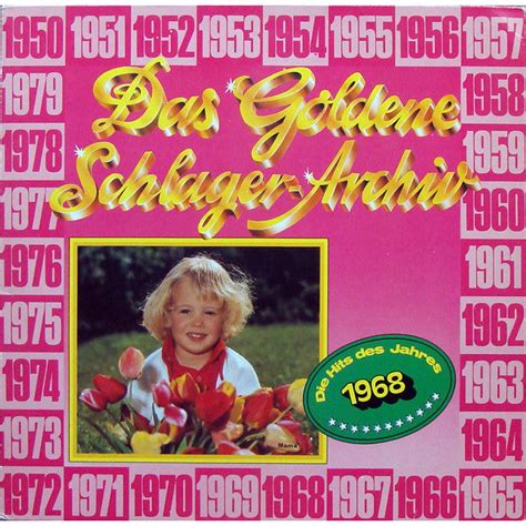 แผ่นเสียง Various Das Goldene Schlager Archiv Die Hits Des Jahres