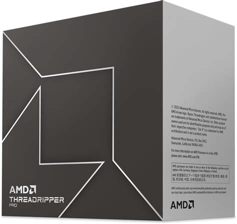 Amd Ryzen™ Threadripper™ Pro 7965wx 24 Core 48 Thread Processor Electronics Amd Ryzen™ Threadripper™ Pro 7965wx 24 Core 48 Thread Processor Electronics