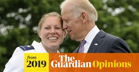 Joe Bidens Inappropriate Touching Is The Embodiment Of Male Privilege