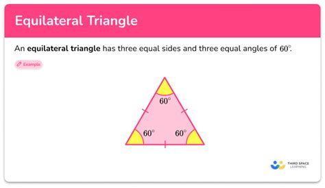 Equilateral Triangle Math Steps Examples And Questions