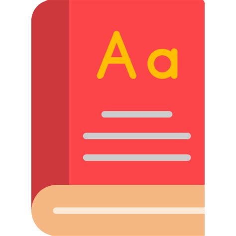 Dictionary Generic Flat Icon