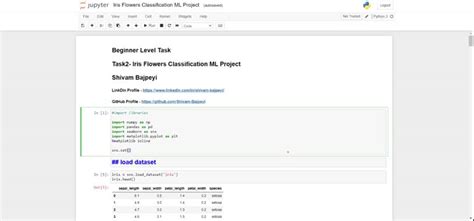Shivam Bajpeyi On Linkedin Letsgrowmore Beginnerleveltask Task2