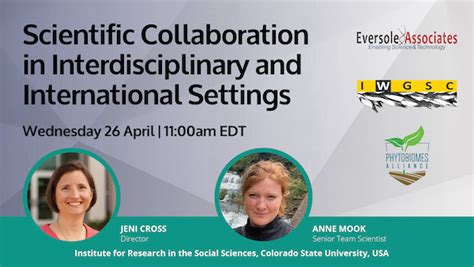 Scientific Collaboration In Interdisciplinary And International
