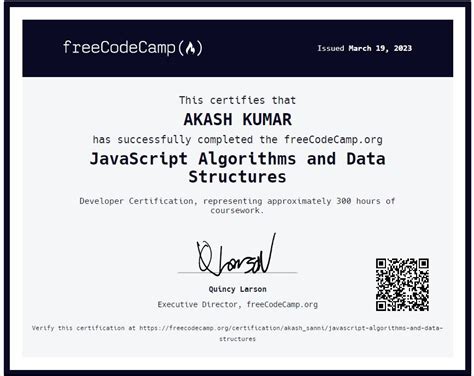 Akash Kumar On Linkedin Freecodecamp