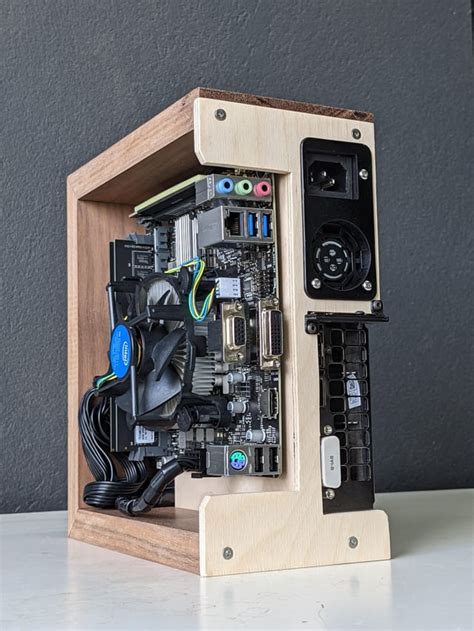 Twig Pc Tiny Wooden Itx Gaming Rsffpc