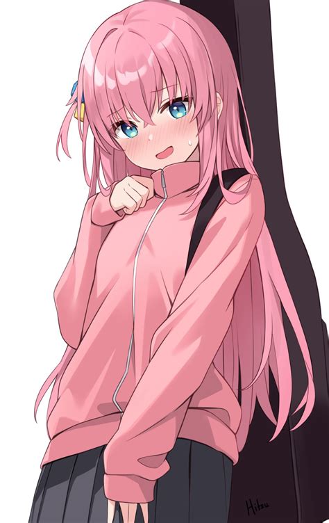 Gotoh Hitori Bocchi The Rock Drawn By Hitsukuya Danbooru