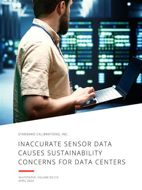 Inaccurate Sensor Data Causes Sustainability Concerns For Data Centers