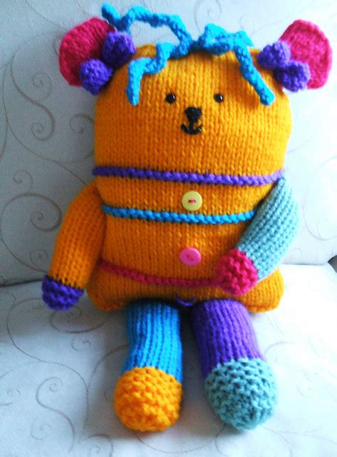 Ravelry Rag Tag Pattern By Susan J Ward HoneyBeeBears