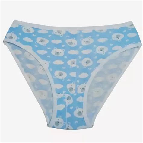 خرید و قیمت شورت دخترانه تمام نخ پنبه طرح خرس آبی از غرفه پوشاک دنیز تبریز