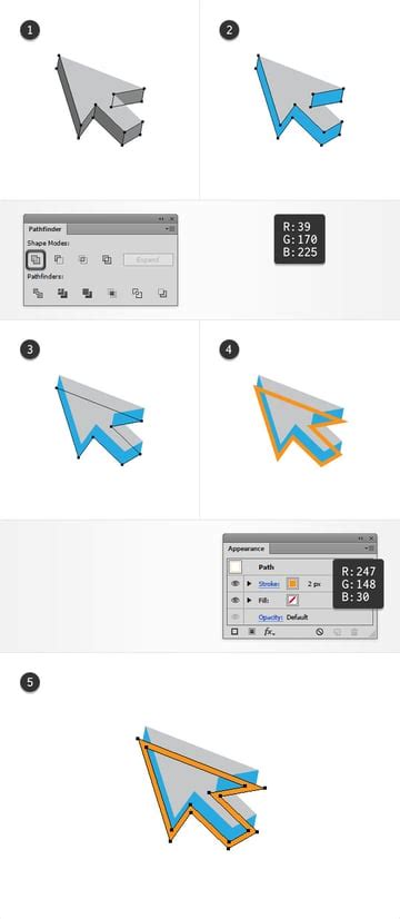 Quick Tip How To Create A 3d Cursor In Adobe Illustrator Envato Tuts