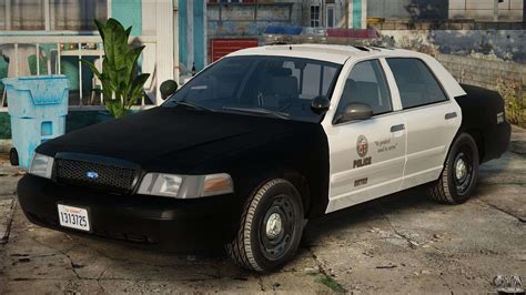 Lapd 2003 Ford Crown Victoria Para Gta San Andreas