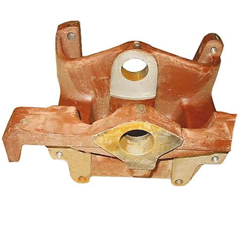 Raparts 1670974m96 Less Bushing Front Axle Support Fits Massey Ferguson