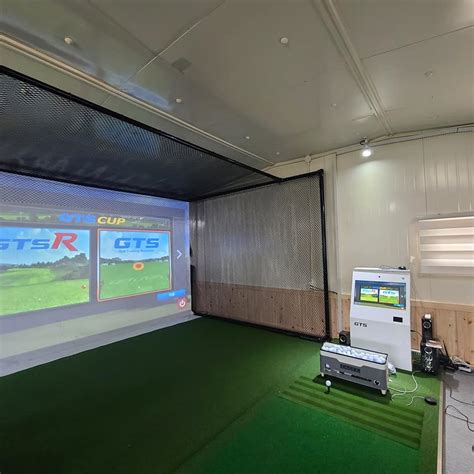 박경필 개인용스크린골프 의 표준~ Gts골프 나만의공간스크린골프 컨테이너식스크린골프 는