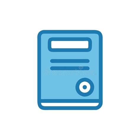 Stylish Computer Case Icon Stock Illustration Illustration Of Efficiency 357854266