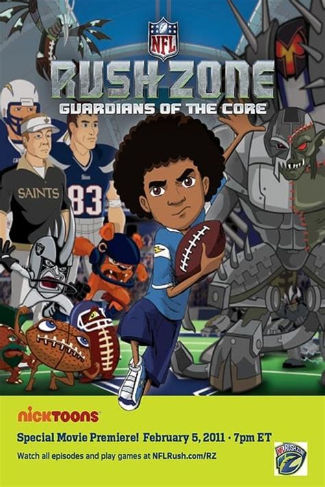 Nfl Rush Zone Guardians Of The Core 2010 — The Movie Database Tmdb