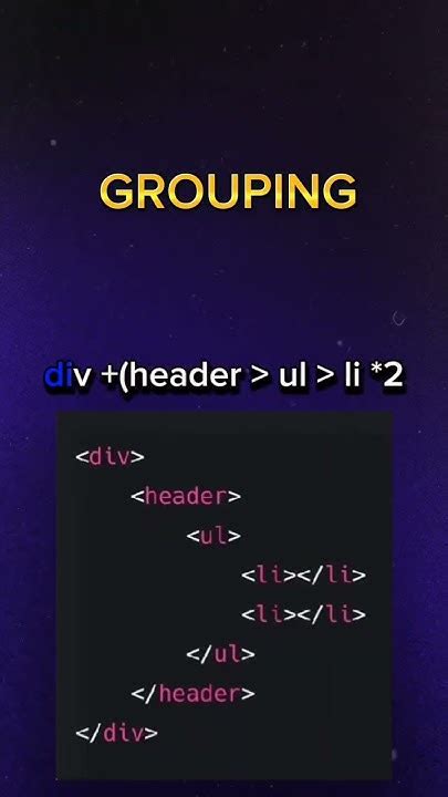 Html Shortcuts All You Need To Know Html Webdesign Webdevelopment