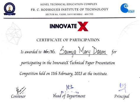 Experience Dataanalysis Connections Paperpresentation Saumya Mary