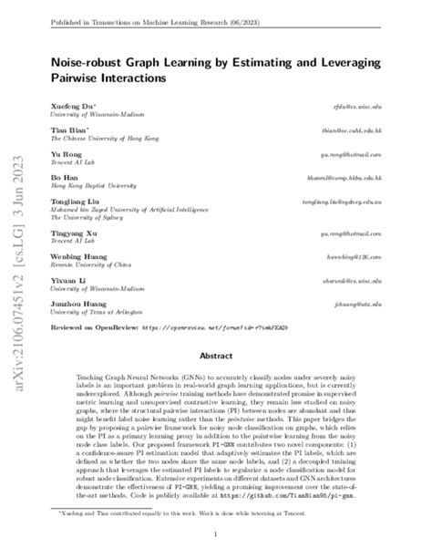 Pdf Pi Gnn A Novel Perspective On Semi Supervised Node