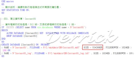 德瑞克：sql server 學習筆記 執行個體的服務啟動帳戶 nt service mssqlserver ，應該具備「執行磁碟區維護工作