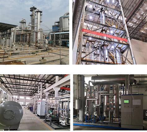 Co2 Recovery And Purification Solutions Industrial Plants Equipment